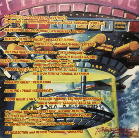 Jeff Mills rallume le feu sacré du Liquid Room - HOUZ-MOTIK MAGAZINE